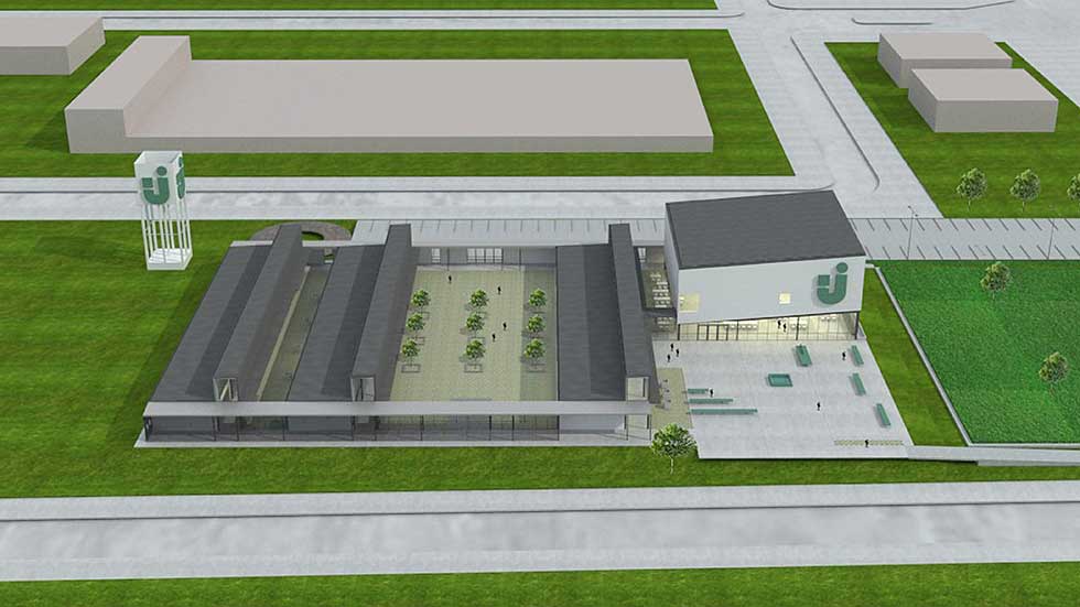 La UNAJ crece: nuevos edificios, más aulas y más laboratorios